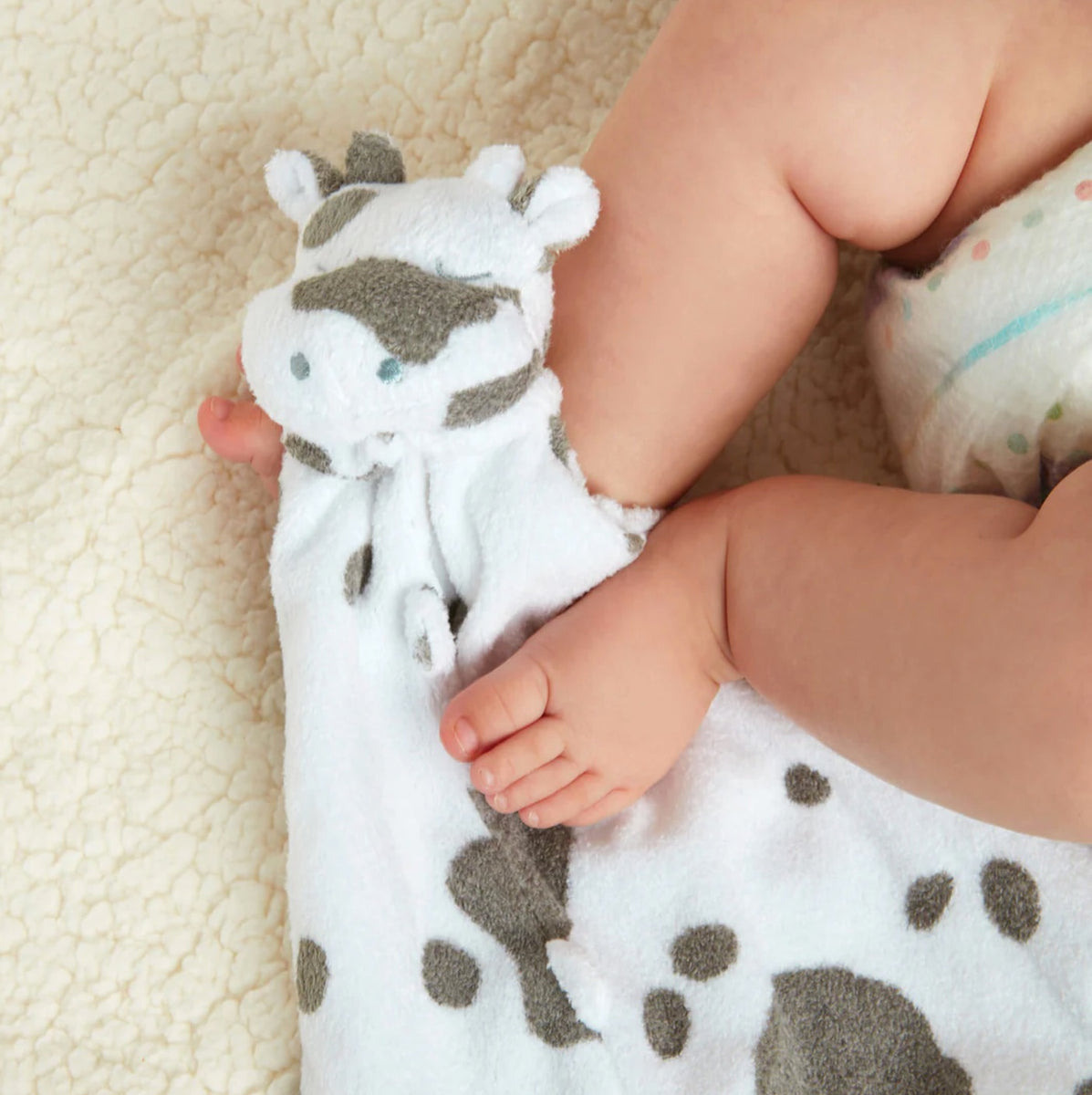 Lovie Blankie Cow – Peachtree Place