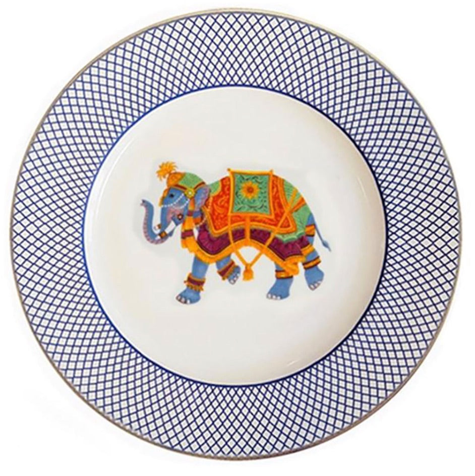 Indian Elephant Plate – Peachtree Place