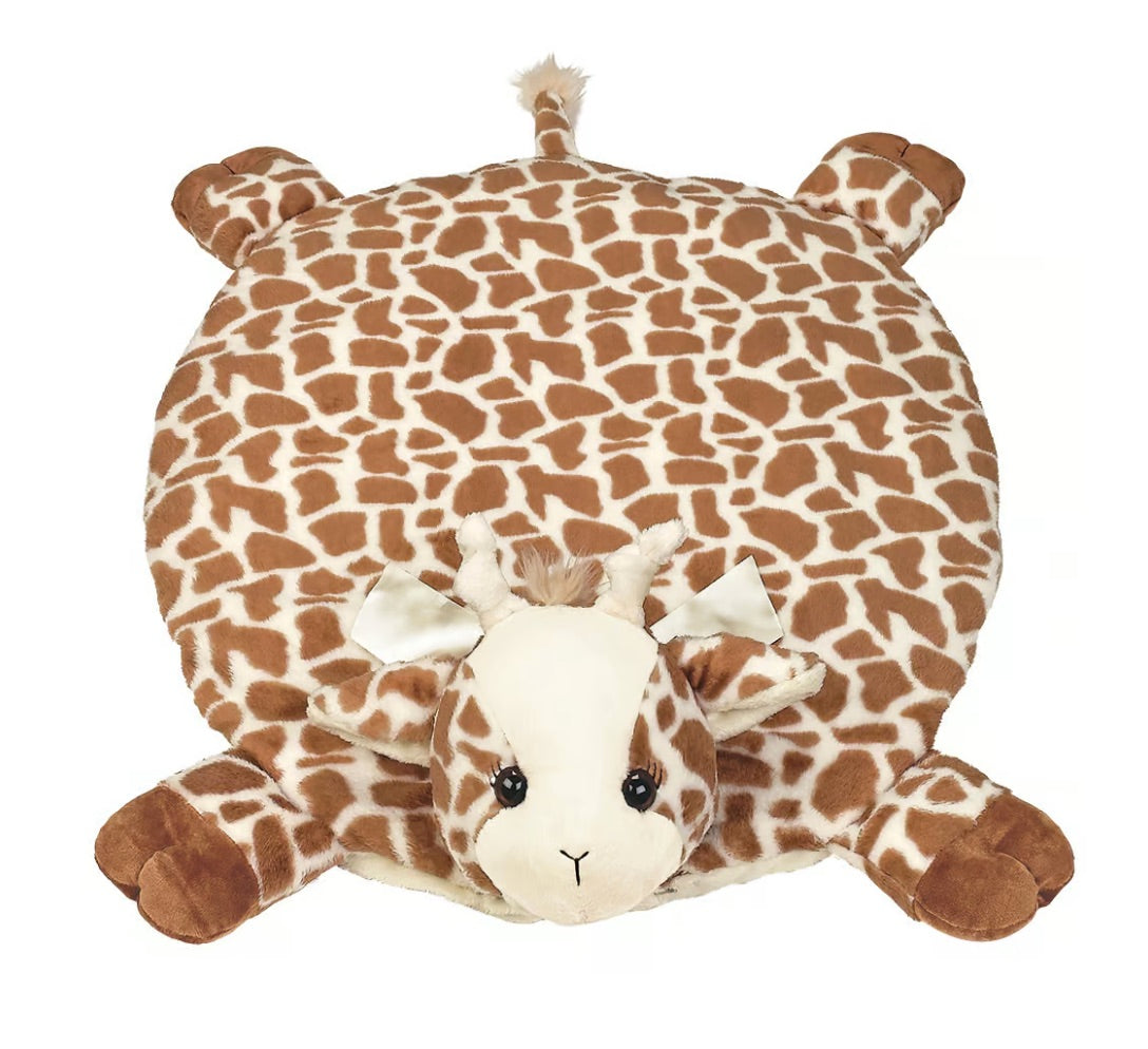 Patches Giraffe Belly Blanket – Peachtree Place
