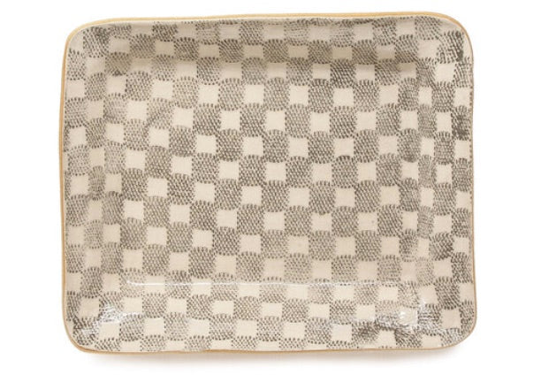 Large Party Platter | Checker Chestnut – Peachtree Place