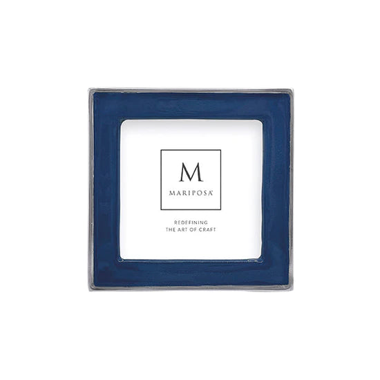 Signature Blue 4x4 Frame – Peachtree Place