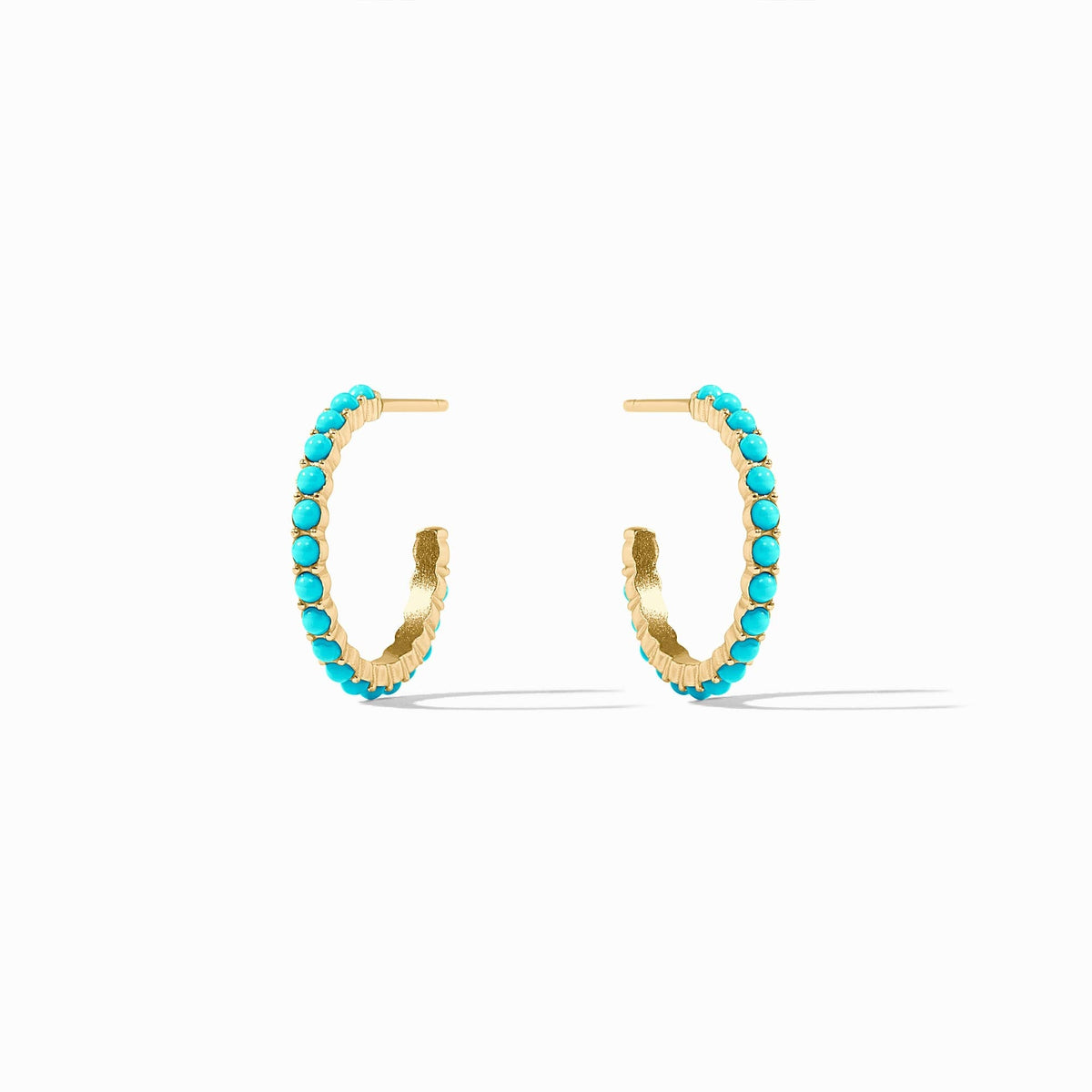 Juliet Hoop | Turquoise Blue – Peachtree Place
