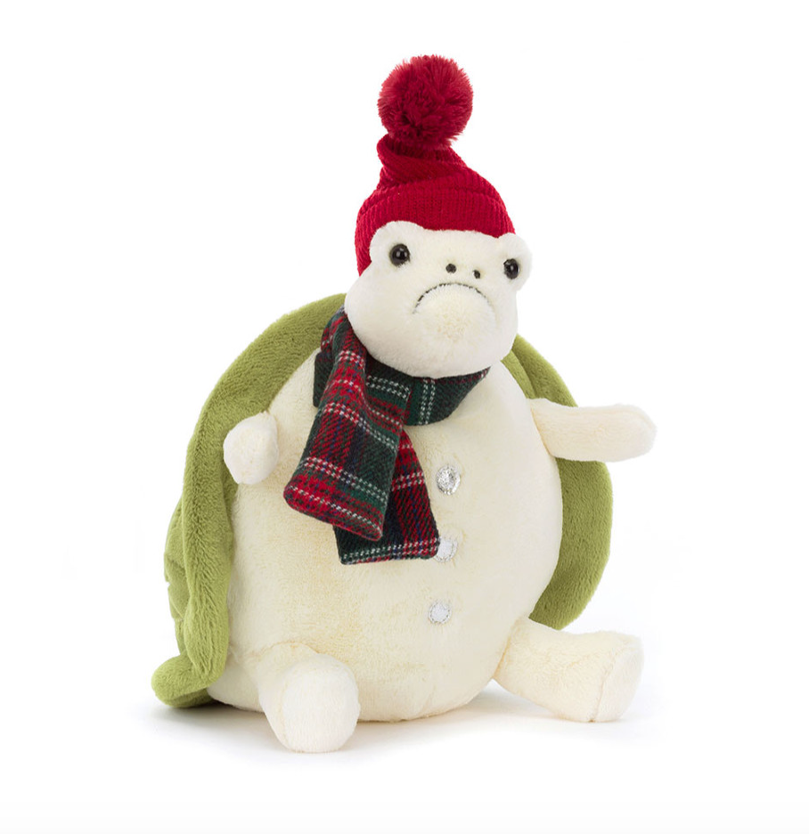 Snowman Timmy Turtle – Peachtree Place
