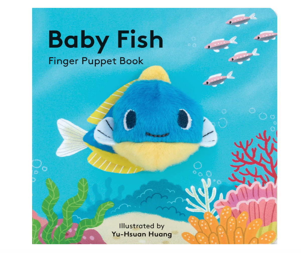 Baby Fish Finger Puppet Book – Peachtree Place