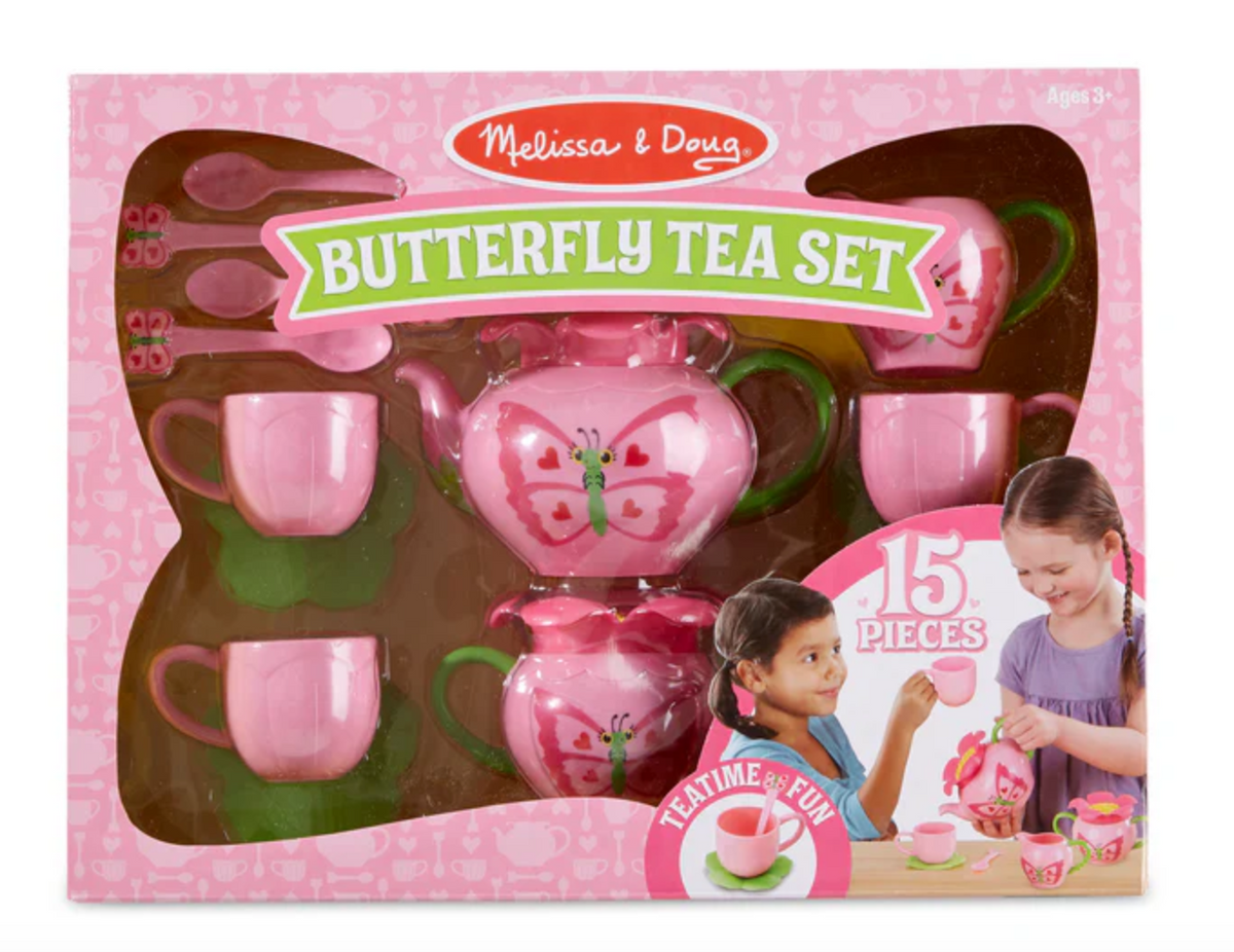 Bella Butterfly Tea Set – Peachtree Place