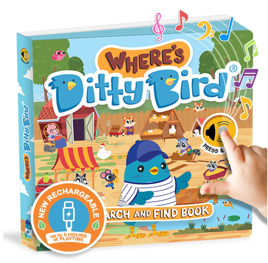 Ditty Bird Look and Find – Peachtree Place