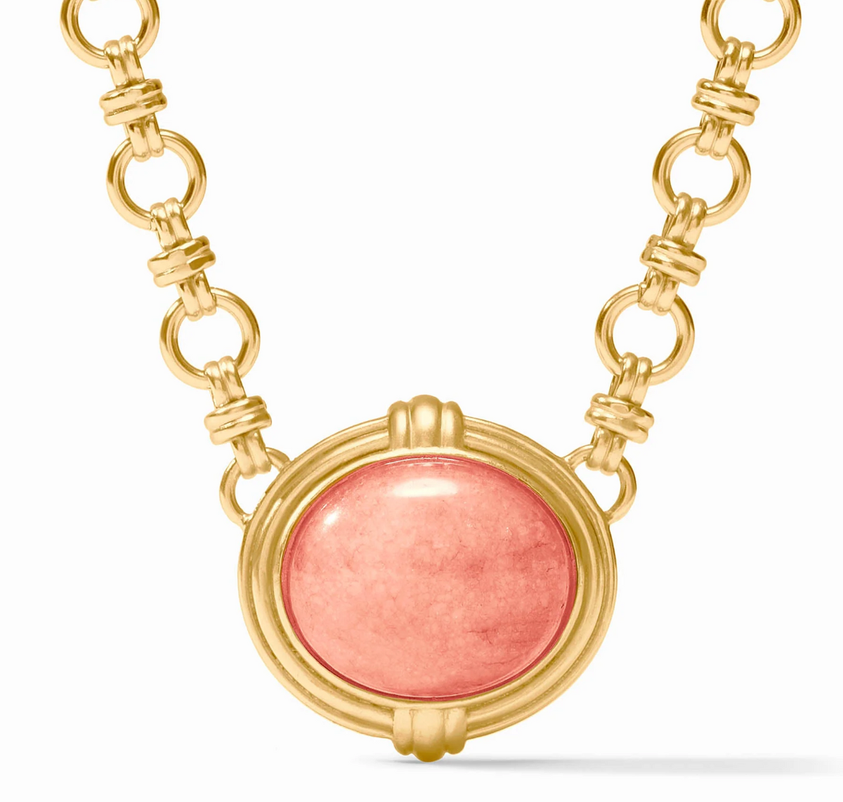 Portofino Demi Necklace | Melon Jade – Peachtree Place