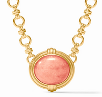 Portofino Demi Necklace | Melon Jade – Peachtree Place