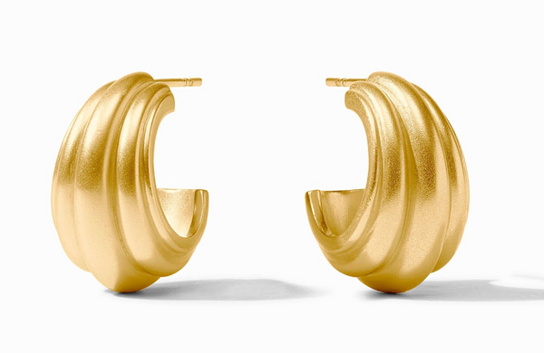 Portofino Statement Hoop | Small – Peachtree Place